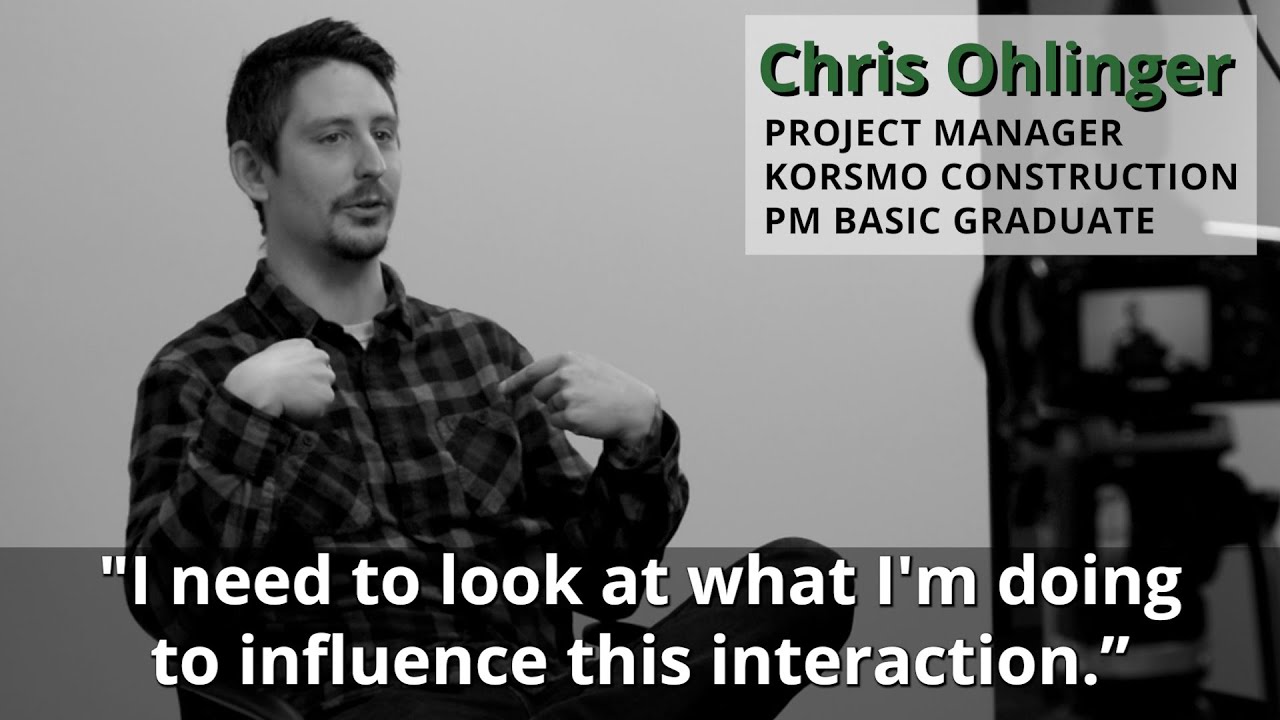 "Understanding Conflict" with Chris Ohlinger - YouTube