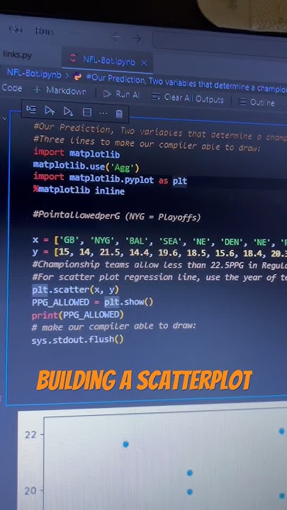 Python Scatterplot #shorts - YouTube