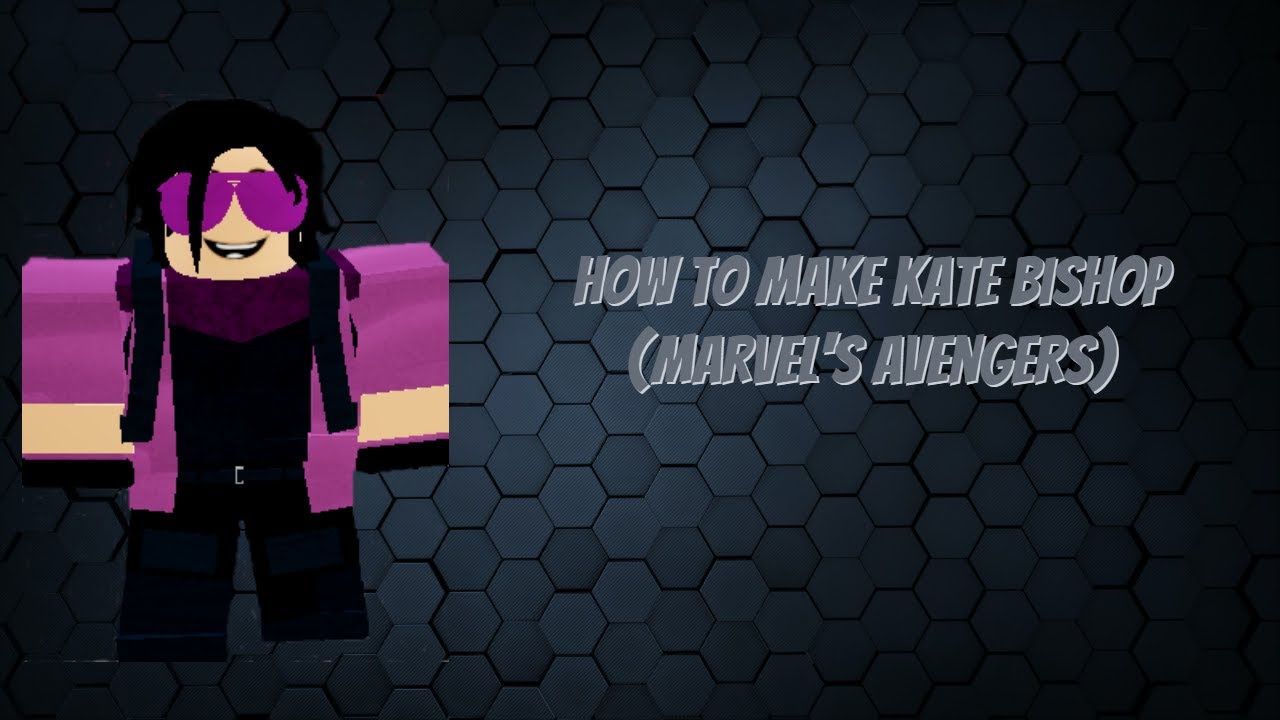 Roblox Superhero Life 2 - How to make Kate Bishop (Marvel's Avengers ...