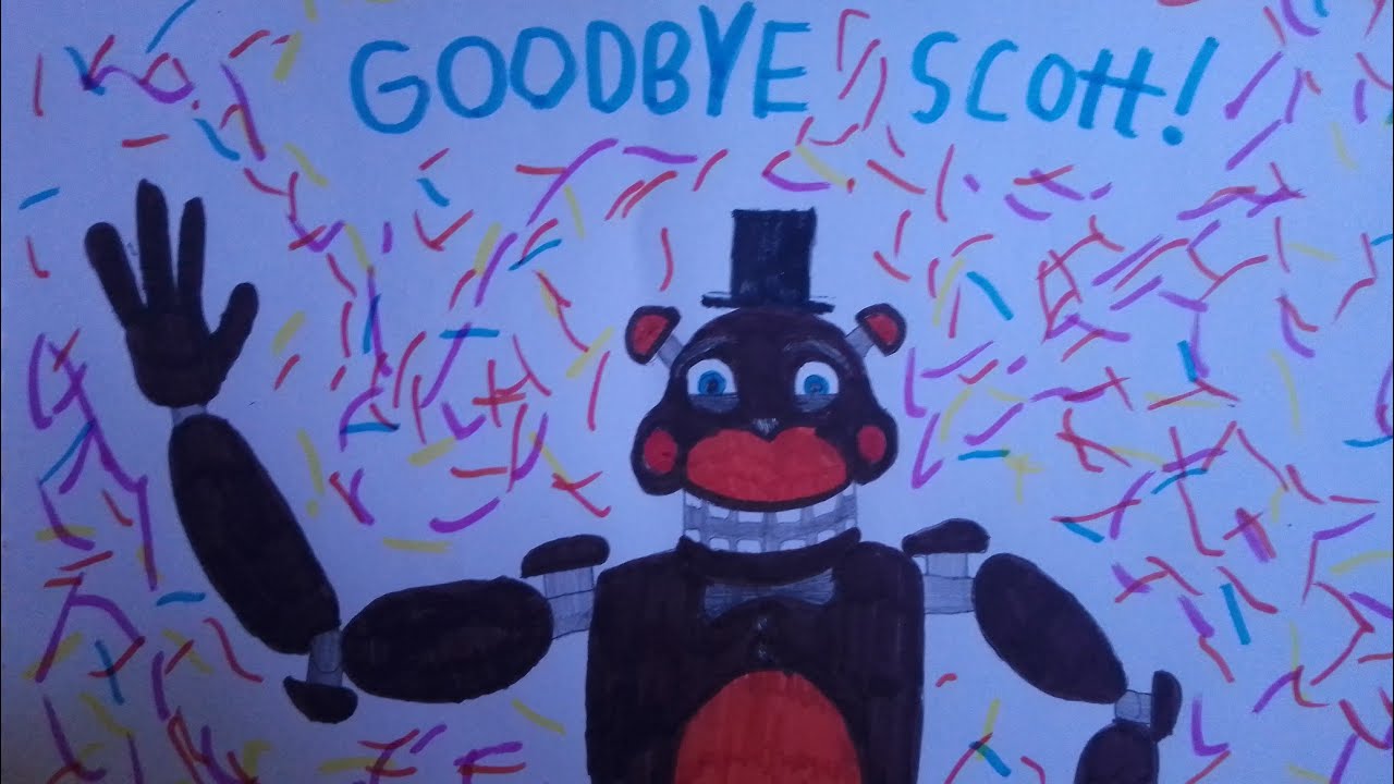 Let's Draw: A Tribute to Scott Cawthon #ThankyouScott - YouTube
