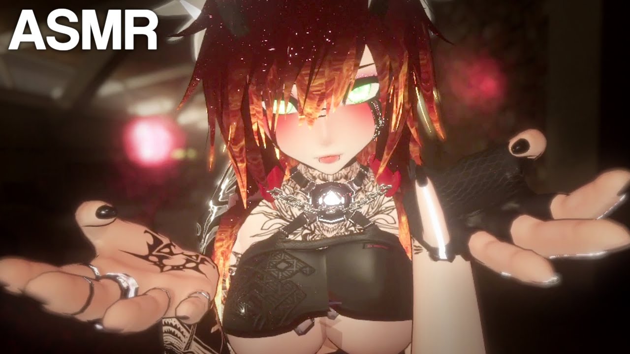 No Talking GPU Particles Visual Triggers - VRChat ASMR [Face & Eye Tracking] - YouTube