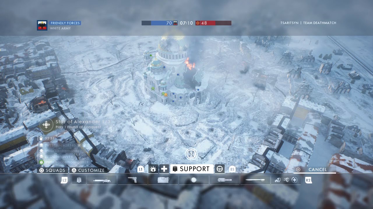 BF1 | Perino Model 1908 Gameplay (New Support Gun - Russian DLC) - YouTube