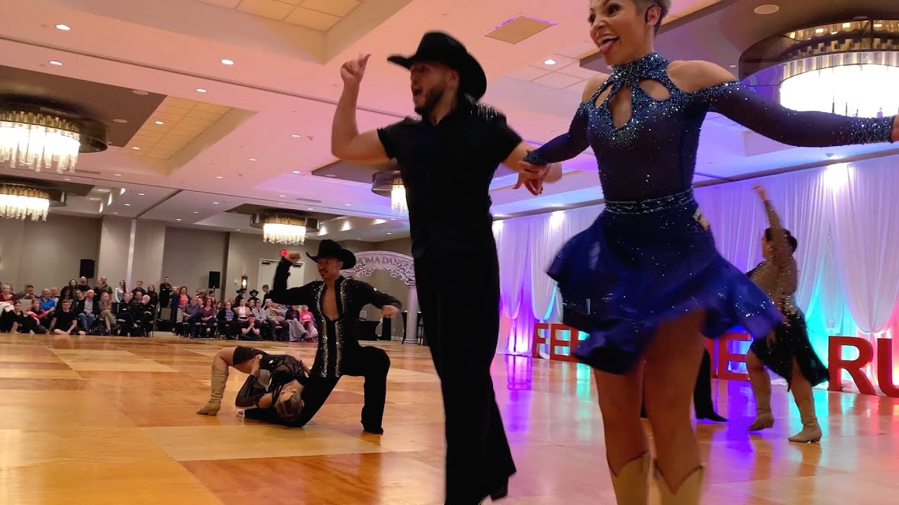 Classic Masters | Two-Step | 2024 Oklahoma Dance Rush | Saturday Night ...