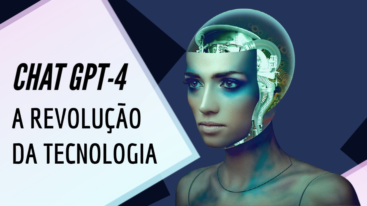 CHAT GPT 4! A INTELIGÊNCIA ARTIFICIAL Mais Avançada Do Mundo Está Aqui ...