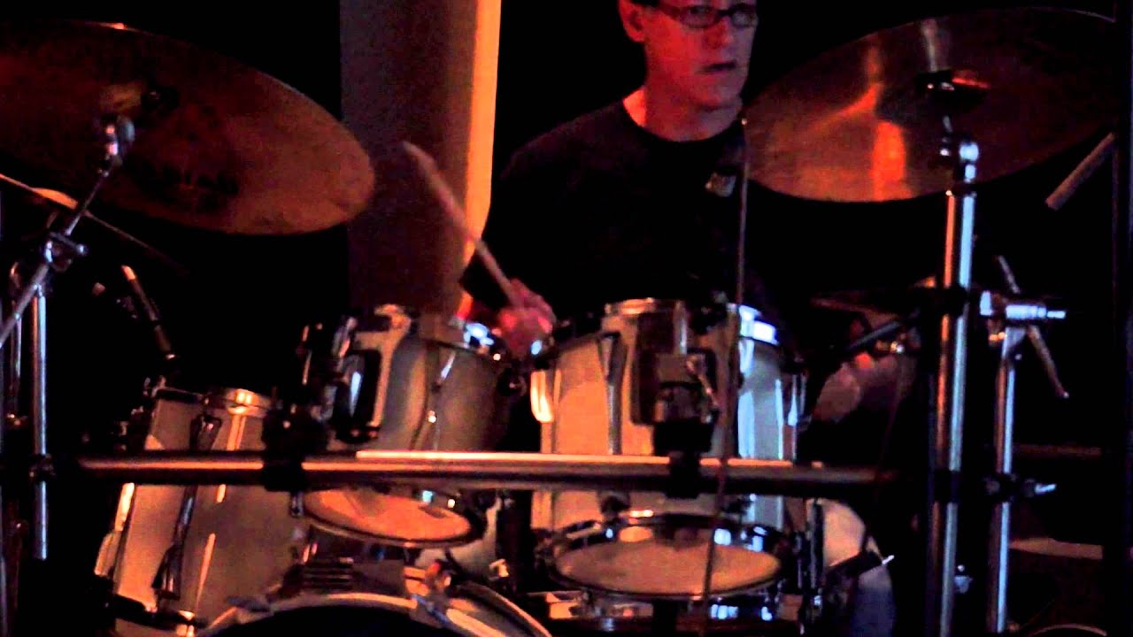 John Prior drum solo #1 - YouTube