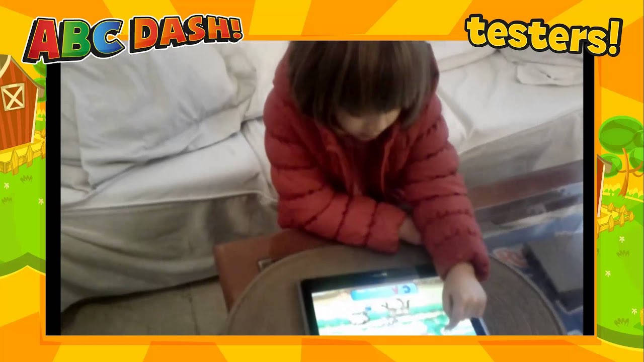ABC Dash! Testers - YouTube