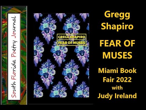 Gregg Shapiro at Miami Book Fair 2022 - YouTube