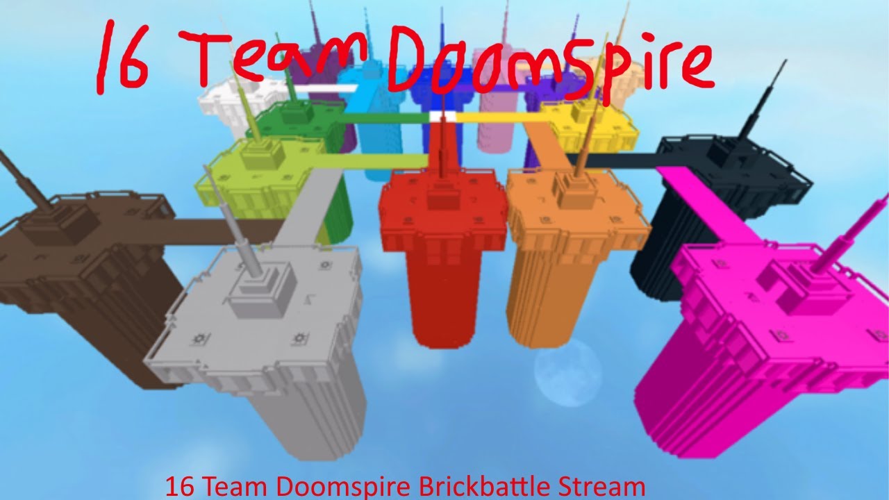 12 team Doomspire Brickbattle stream (1/21/23) - YouTube
