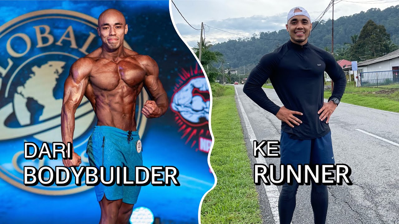 BODYBUILDER KE RUNNER, Half Marathon Prep EP 1/3 - YouTube