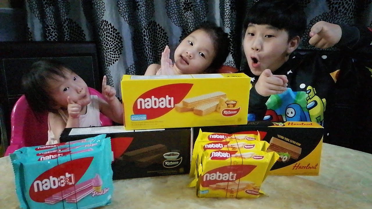 Jo Channel Fans ️试吃Nabati Wafer饼干 (Apr2021) - YouTube