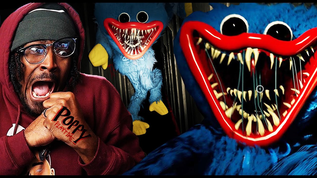 DO YOU SEE THE TEETH & SALIVA IN THIS THING MOUTH | Poppy Playtime ...