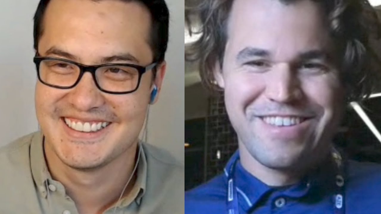 David: "Do you miss me?" Magnus: "Of course 🙂" - YouTube