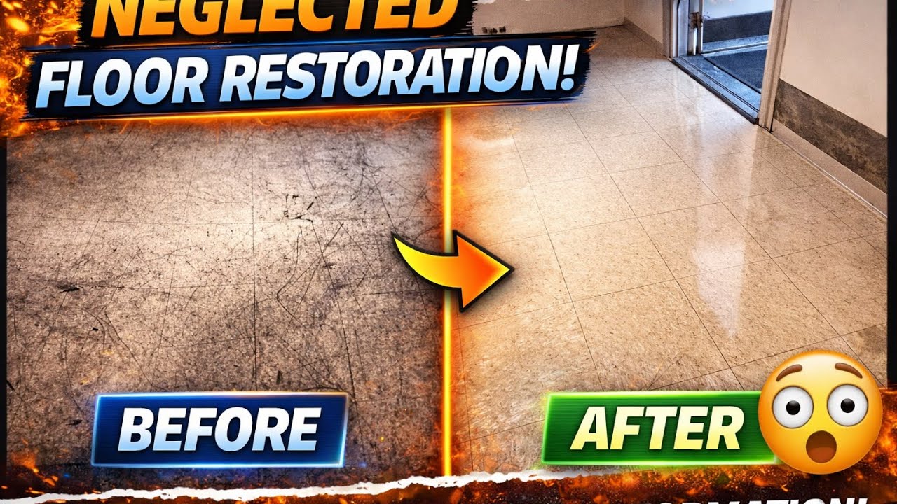 This Neglected Floor Was DISGUSTING… Here’s the Result (Part 3) - YouTube