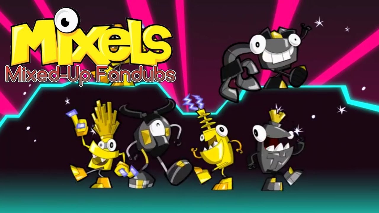 Electrorock | Mixels: Mixed Up Fandubs - YouTube