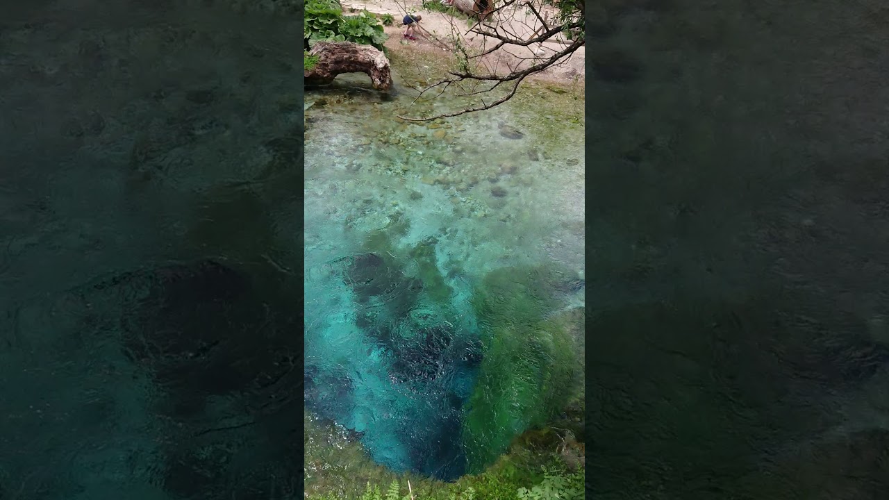Albania. Syri and Kaltër. Blue Eye ♥️ - YouTube