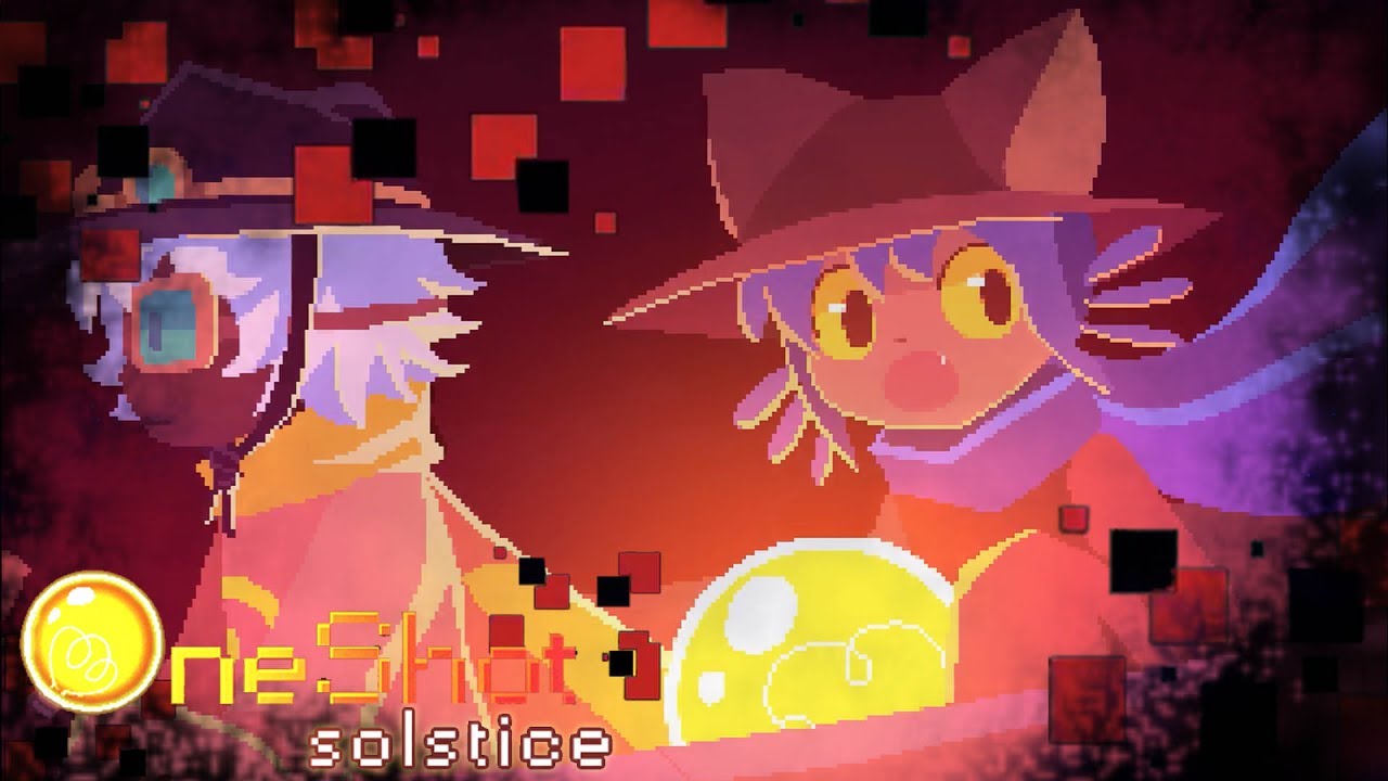 OneShot Solstice | Part 3 | Niko in the Sky with Glitches - YouTube