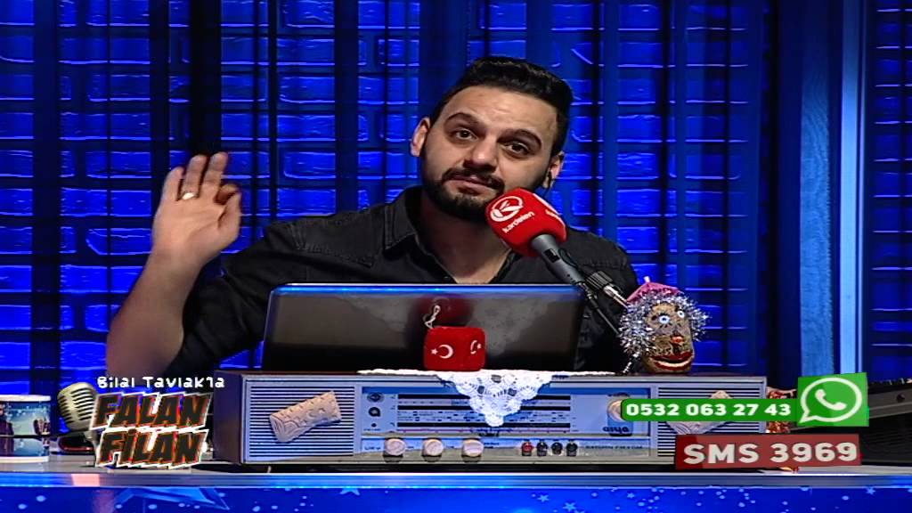 Bilal Tavlak ile Falan Filan | 14.01.2016 | Bölüm 2 - YouTube
