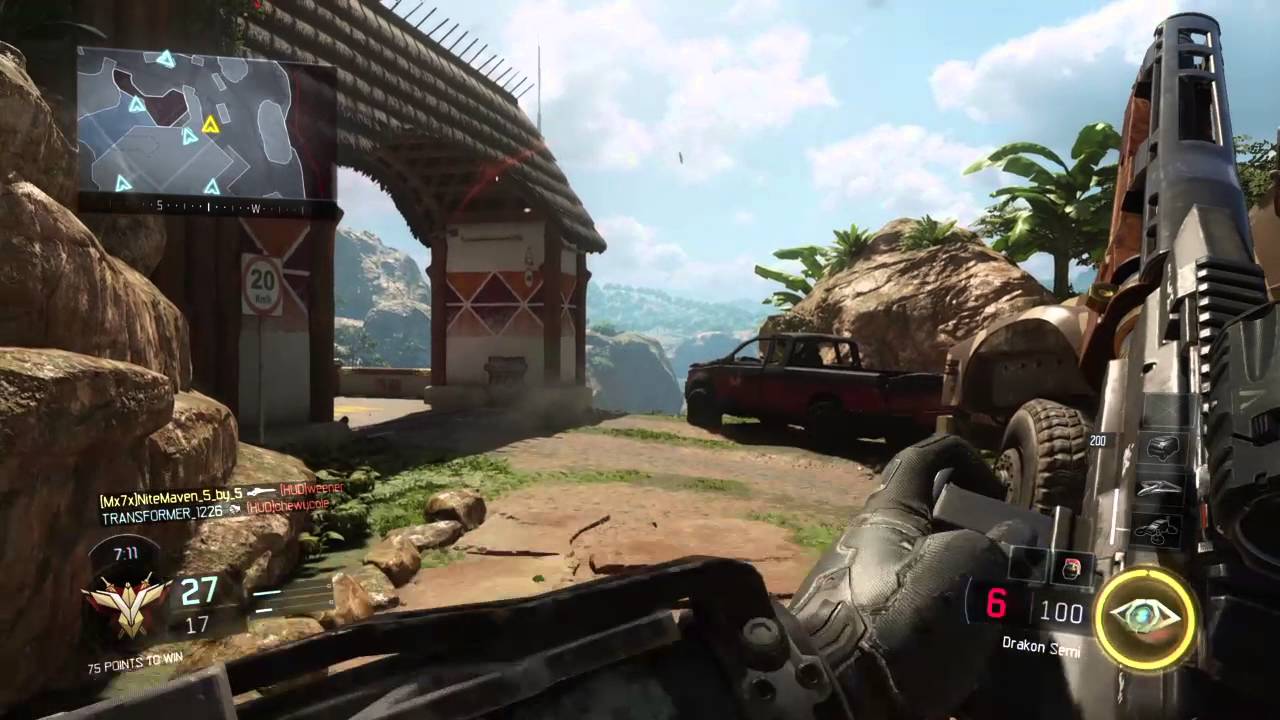 Call of Duty®: Black Ops III_Hunted - 12-26-2015 - YouTube