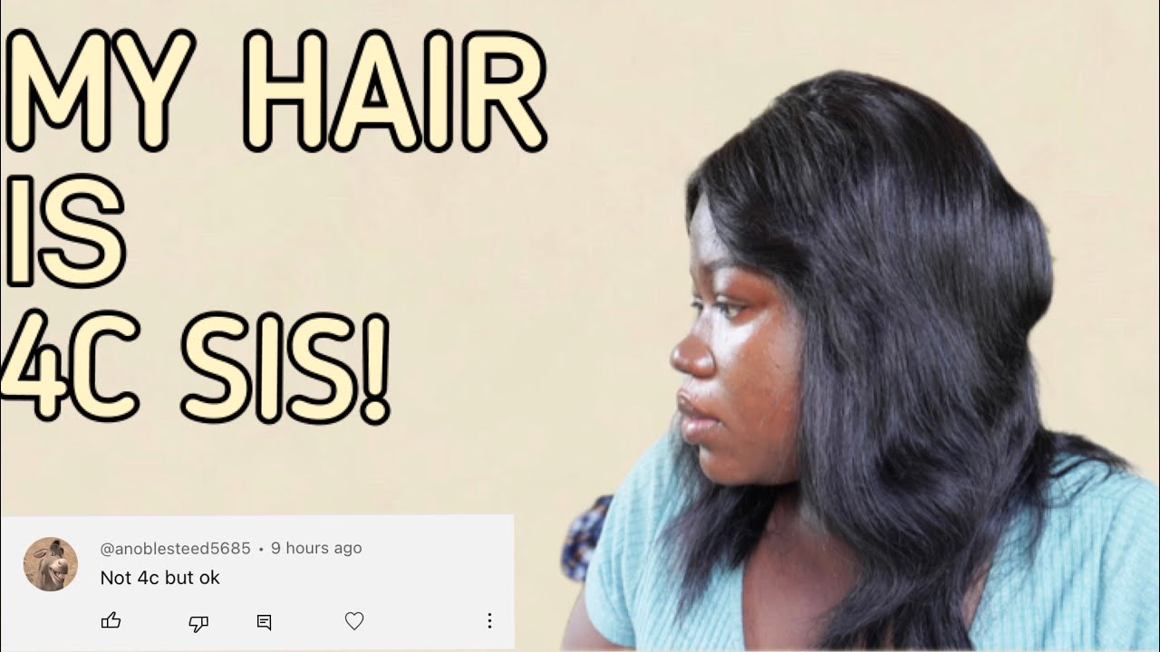 REAL 4C Hair : What 4C Hair Really Looks Like! - YouTube