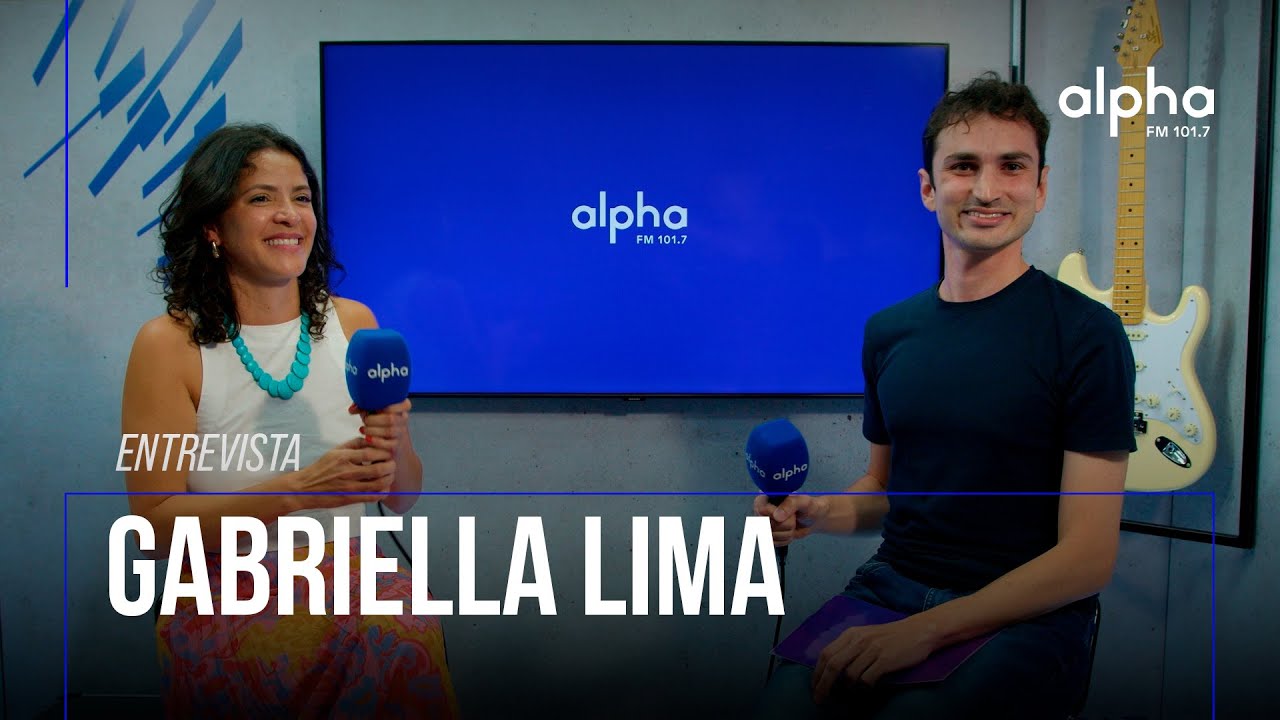 Gabriella Lima conquista os franceses com nova MPB - YouTube