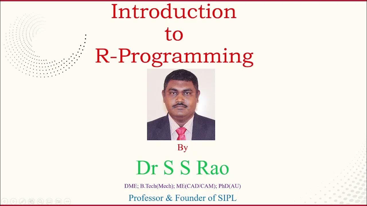Introduction to R Programming - YouTube