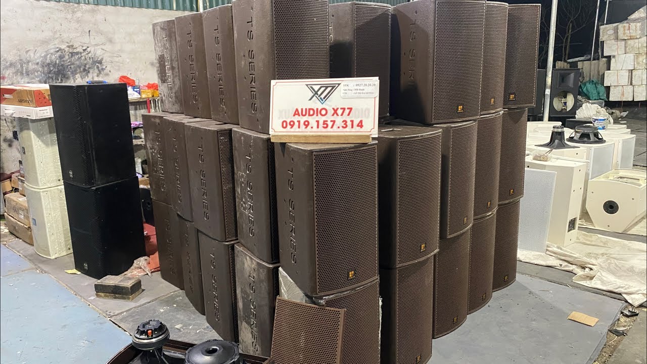 Audio X77 🆘 Khẩn cấp tìm khách mở hàng đầu lô!! LOA LDH TS10 giá ưu đãi trong hôm nay - YouTube