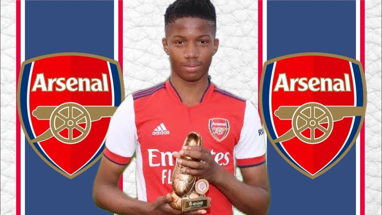 CHIDO OBI: ARSENAL MAKES DECISION ABOUT THE 16 YEARS OLD STAR - YouTube