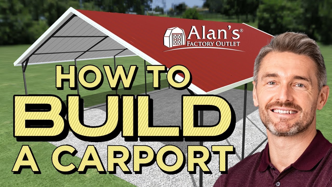 How To Build a Carport: The Complete Guide - YouTube