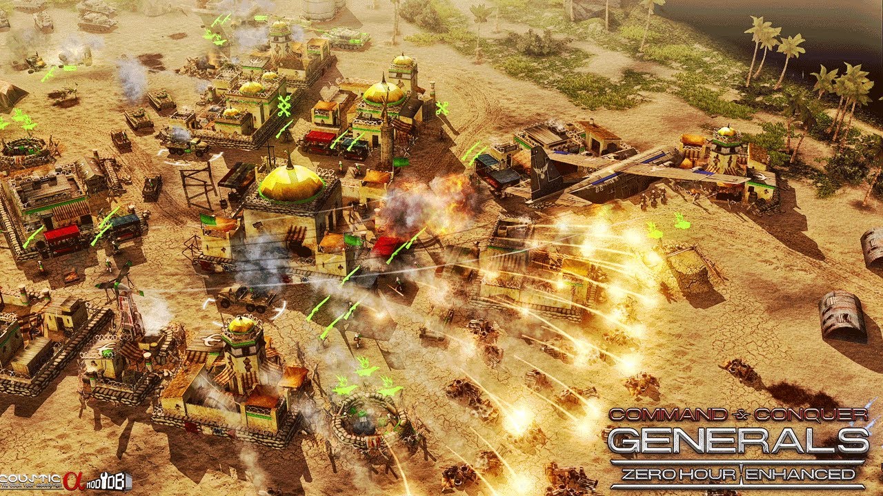 GIN or GLA - VERY BUGS for Faction - Command and Conquer Generals Zero ...