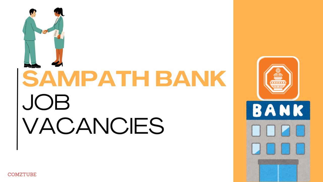 Sampath Bank Job Vacancies | Internship Training | School Leavers ...