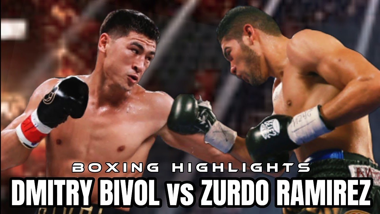 DMITRY BIVOL VS GILBERTO RAMIREZ HIGHLIGHTS - YouTube