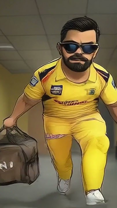 RCB की ट्रॉफी यात्रा | क्या 2099 में मिलेगी जीत? | IPL Cartoon Story ...