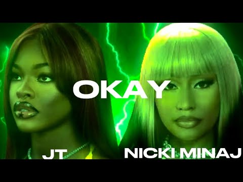 Jt - Okay (Nicki Minaj Mashup)(Sped up) - YouTube