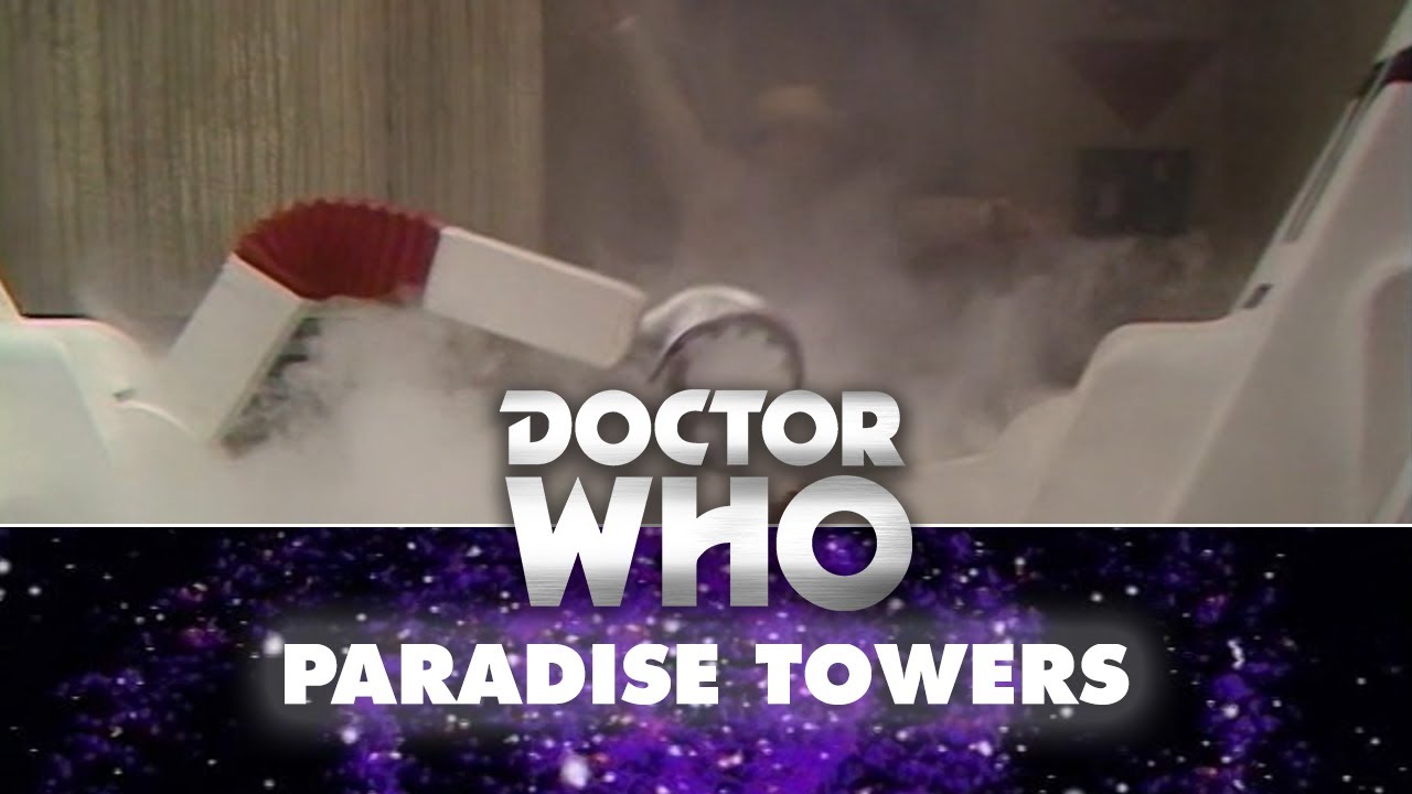 Doctor Who: The Cleaners attack the Doctor - Paradise Towers - YouTube