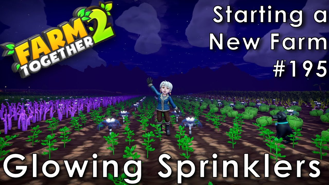 Farm Together 2 - Busy Doing Nothing (Starting a Farm 195) - YouTube