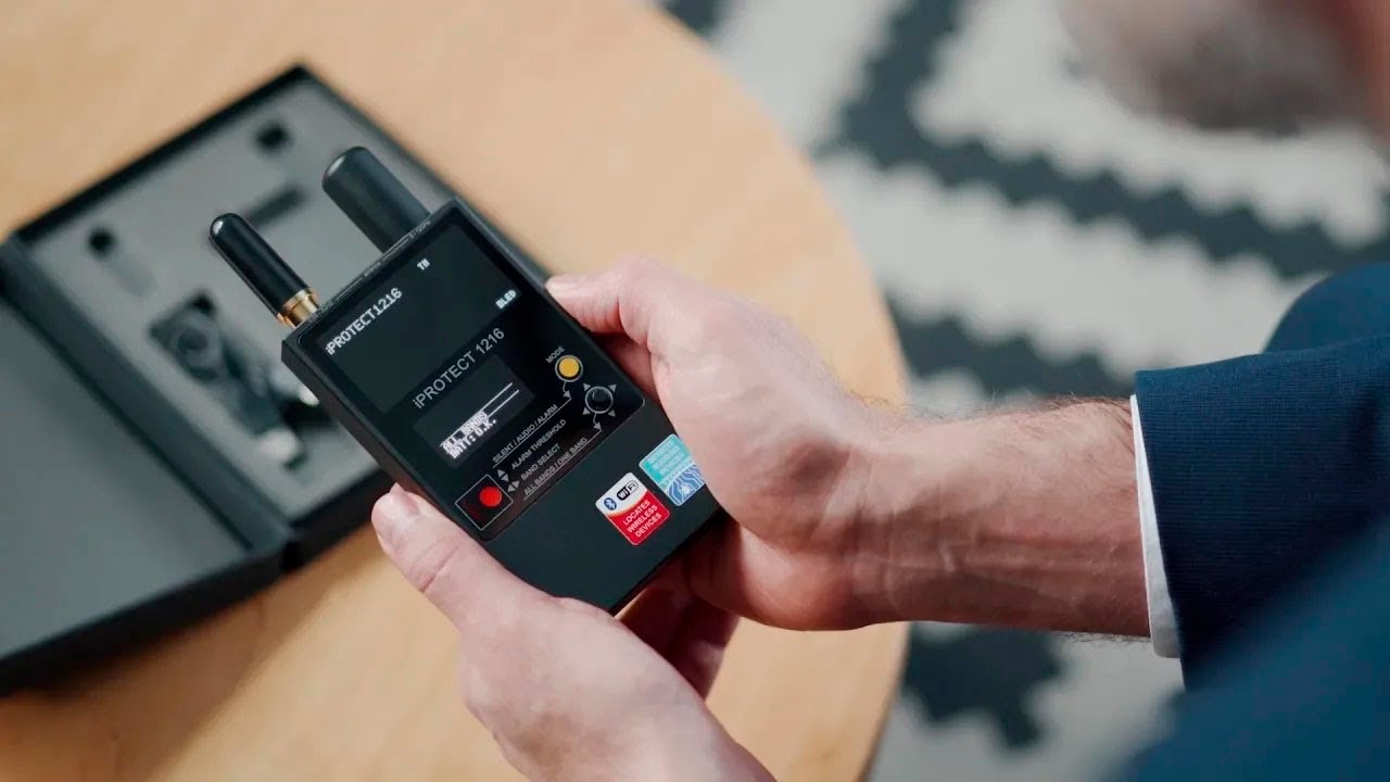 iProtect 1216 - how to use - YouTube