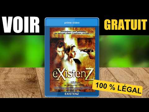 Regarder eXistenZ (1999) Film Complet en Français | Où Voir eXistenZ Gratuit ?