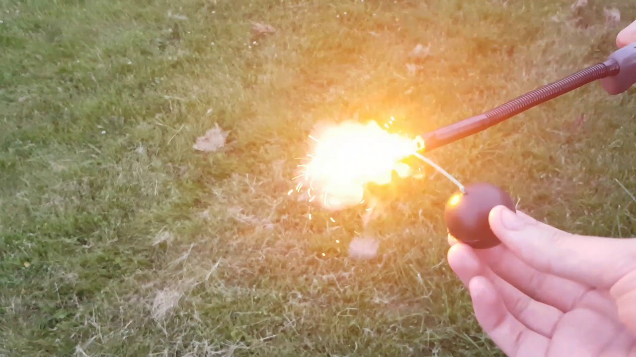 CHUCKING WORLD CLASS - JUMBO CRACKLING BALLS INTO THE SKY!!! - YouTube