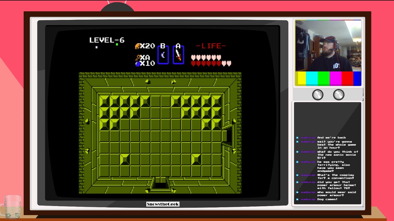 NES Zelda Pt 8: Level 6 - YouTube
