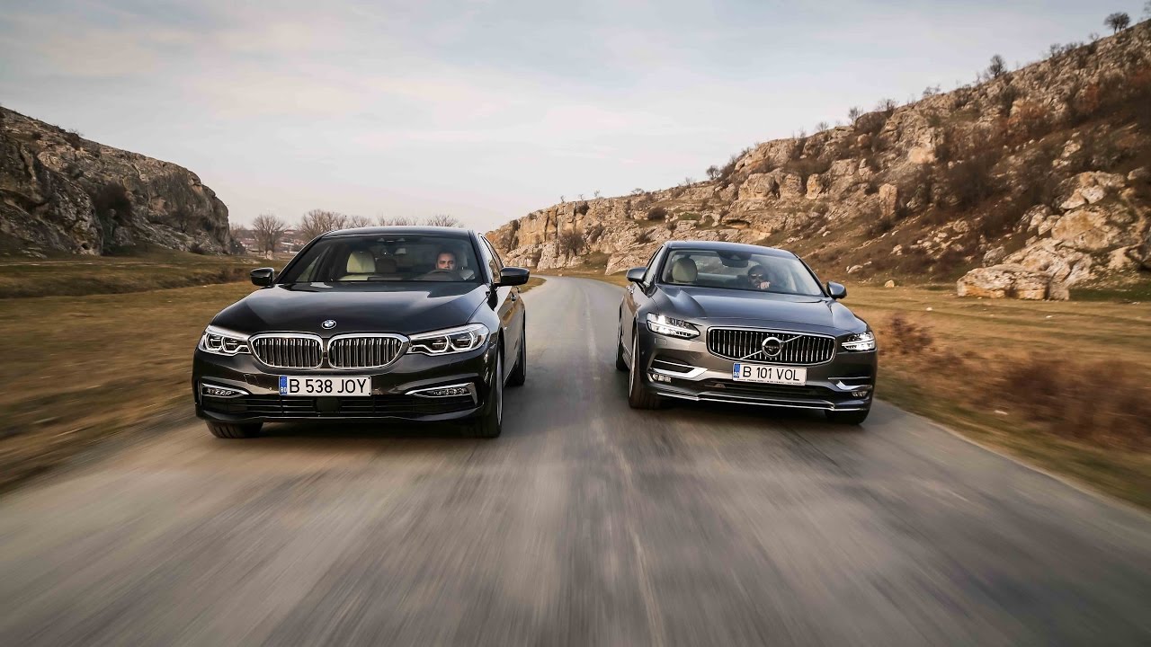 BMW Seria 5 vs Volvo S90 | BMW Blog România - YouTube