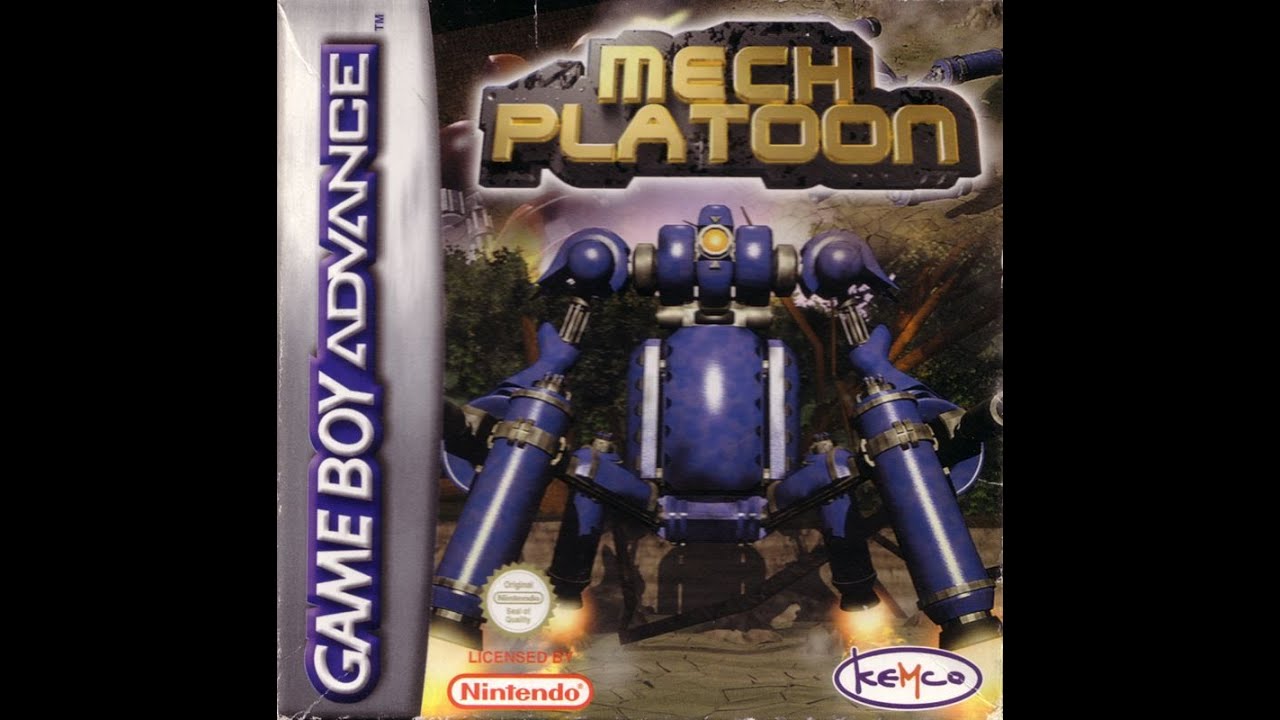 Mech Platoon - YouTube