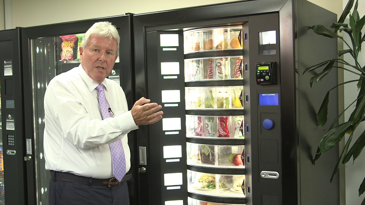 iSpy Group Vending Easy 6000 - YouTube