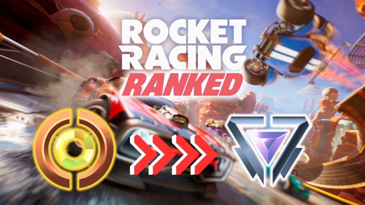 🏁🥇 ROAD TO ORO en ROCKET RACING - RESUMEN DE 🥉BRONCE I a PLATA I🥈 # ...
