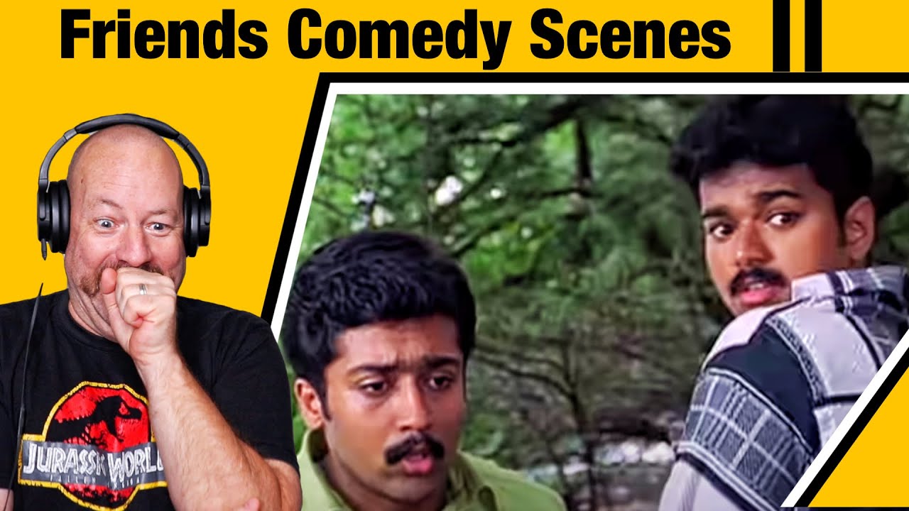 FRIENDS COMEDY SCENES REACTION | Part 1 | Vadivelu, Vijay, Suriya - YouTube