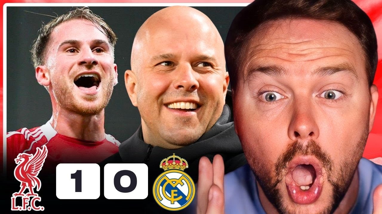 Liverpool DESTROY Real Madrid! They are BACK! Liverpool 1-0 Real Madrid ...