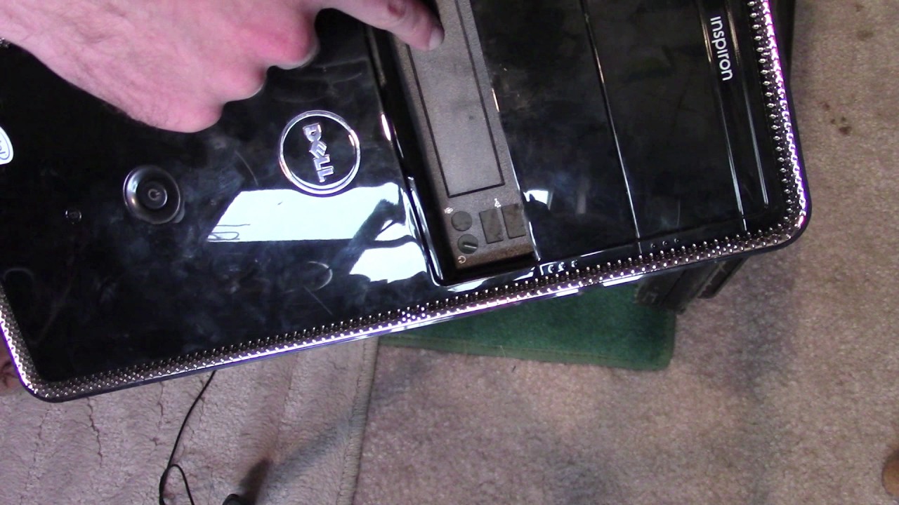 Dead and Filthy Dell Inspiron 518 PSU and CPU upgrade; Q9650 - YouTube