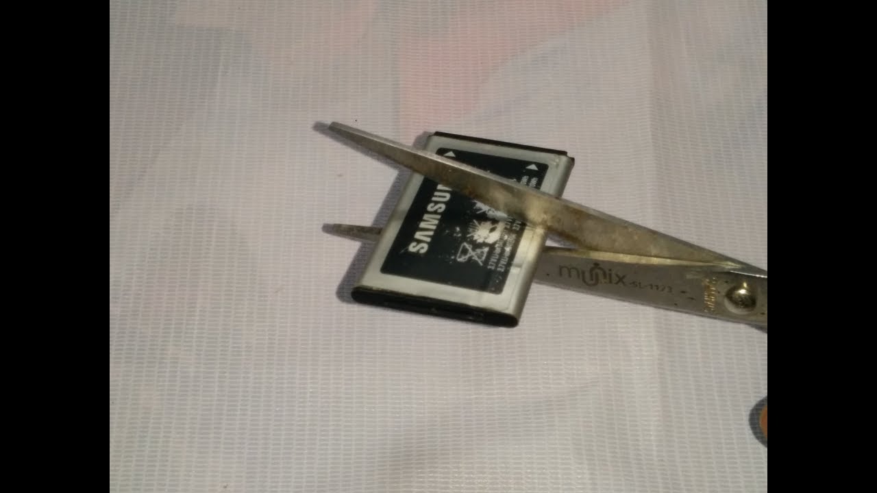 You known what inside a samsung battery... - YouTube