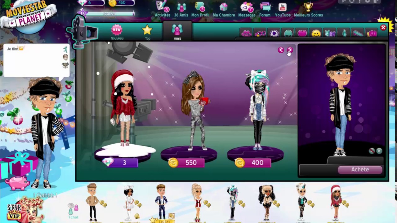 COMMENT AVOIR L'ANIMATION LA PLUS RARE ? | MSP.☼ - YouTube