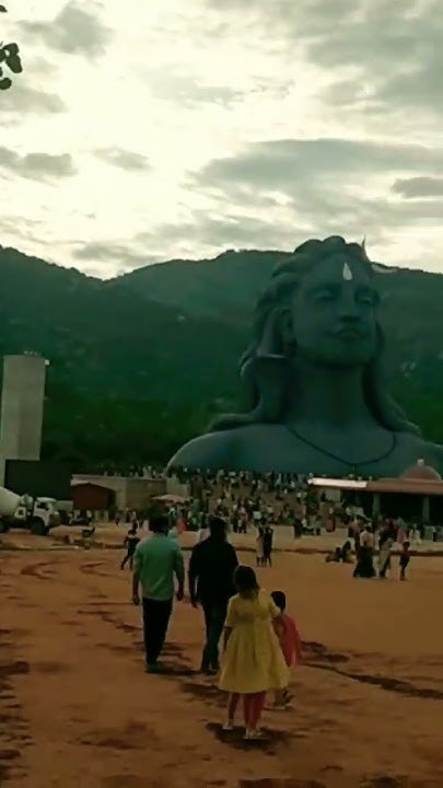 Isha foundation chikkaballapura #Ranjithakannadathi - YouTube