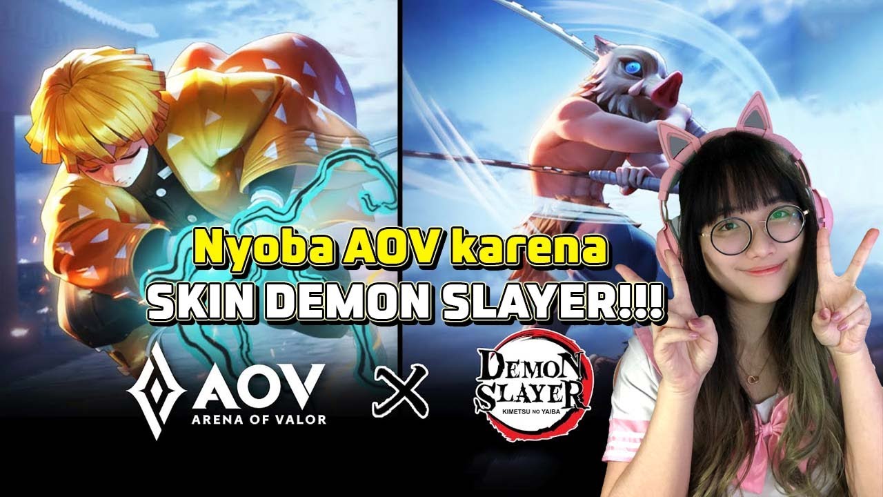 Nyoba Main AOV Karena SKIN AOV X DEMON SLAYER TERBARU!! ZENITSU ...